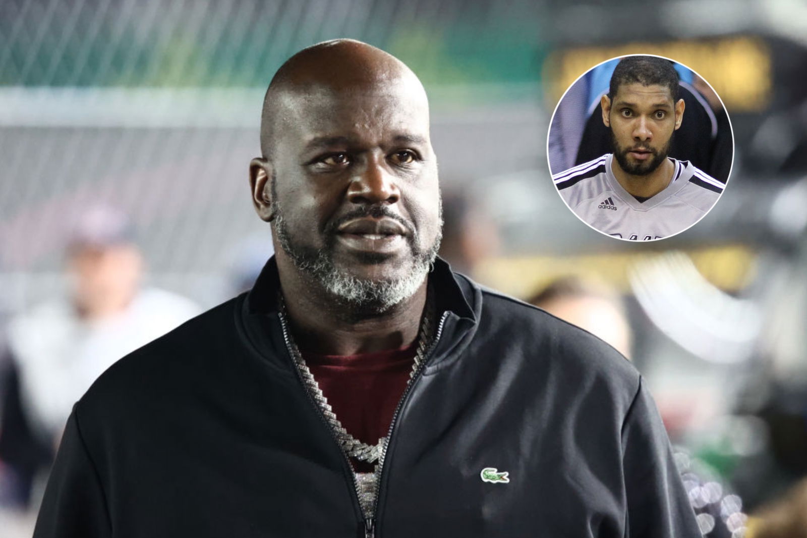 Shaq Gives Tim Duncan His Props As A Fearless NBA Player Shaq Gives Tim Duncan His Props As A Fearless NBA Player